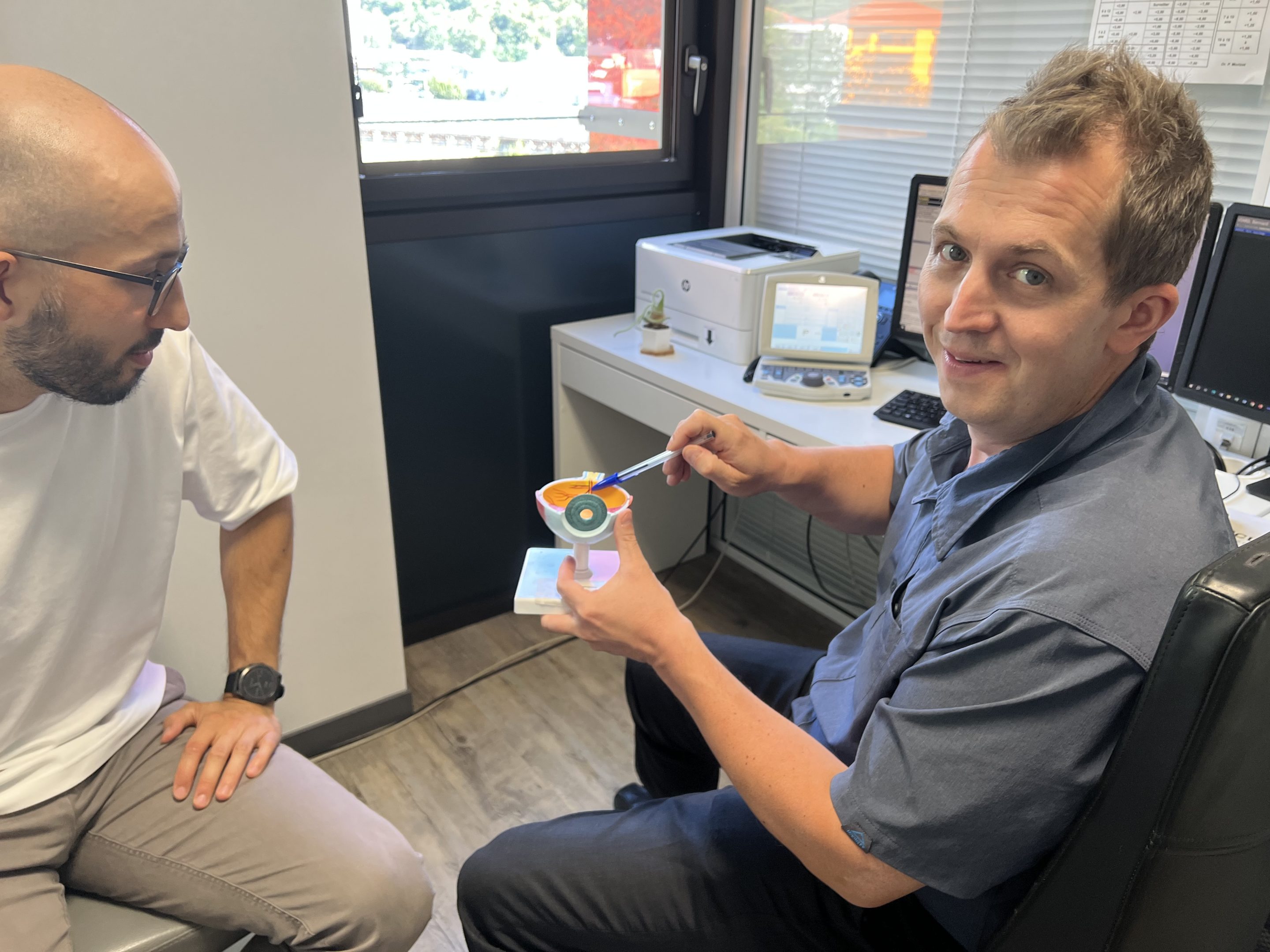 Symptômes et traitement Laser de DMLA en Savoie